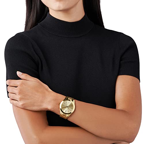 Michael Kors Women's Runway Gold-Tone Watch MK3179