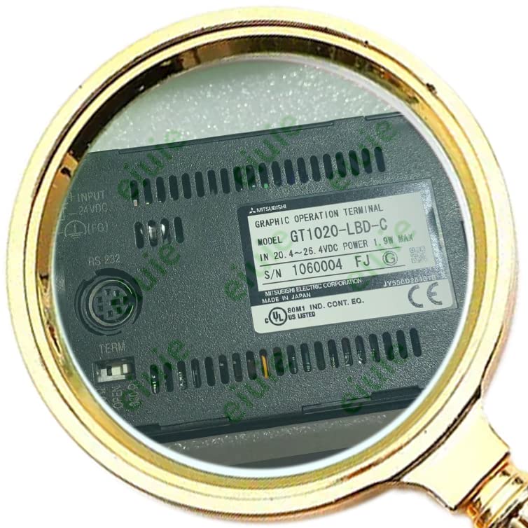 eiuie Human Machine Interface GT1020-LBD-C