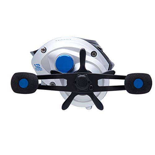 Kalex 1499523 XL3-L Low Profile Left Handle Baitcasting Fishing Reel