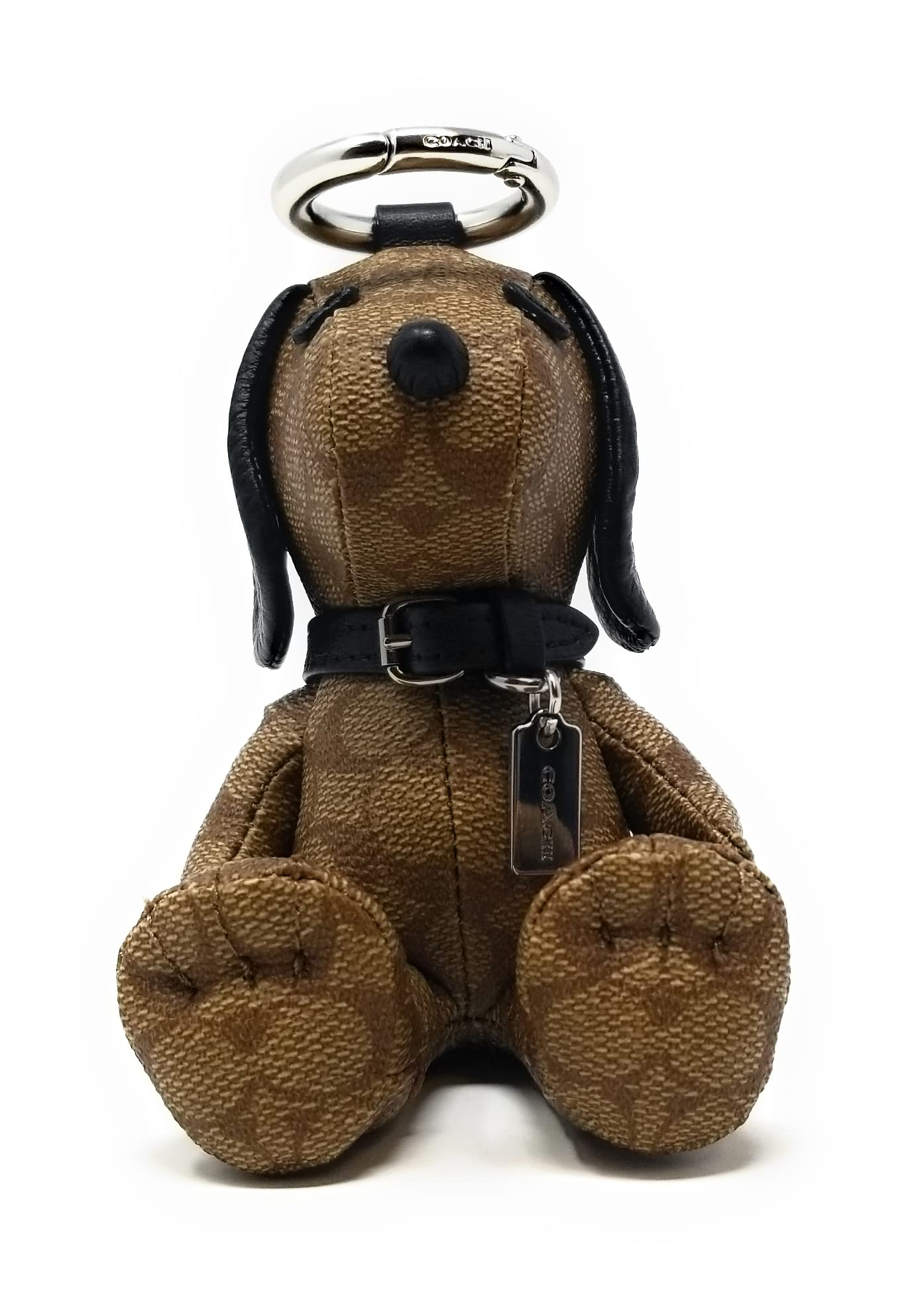 COACH Women's x Peanuts Snoopy Collectible Bag Charm in Signature Canvas