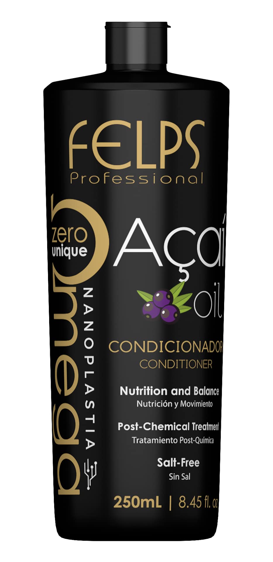 Felps Omega Zero Acai Oil Conditioner (250ml/8.45oz)