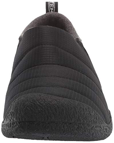 KEEN mens Howser 2 Casual Water Resistant Slide Hiking Shoe, Black/Black/Black, 11 US