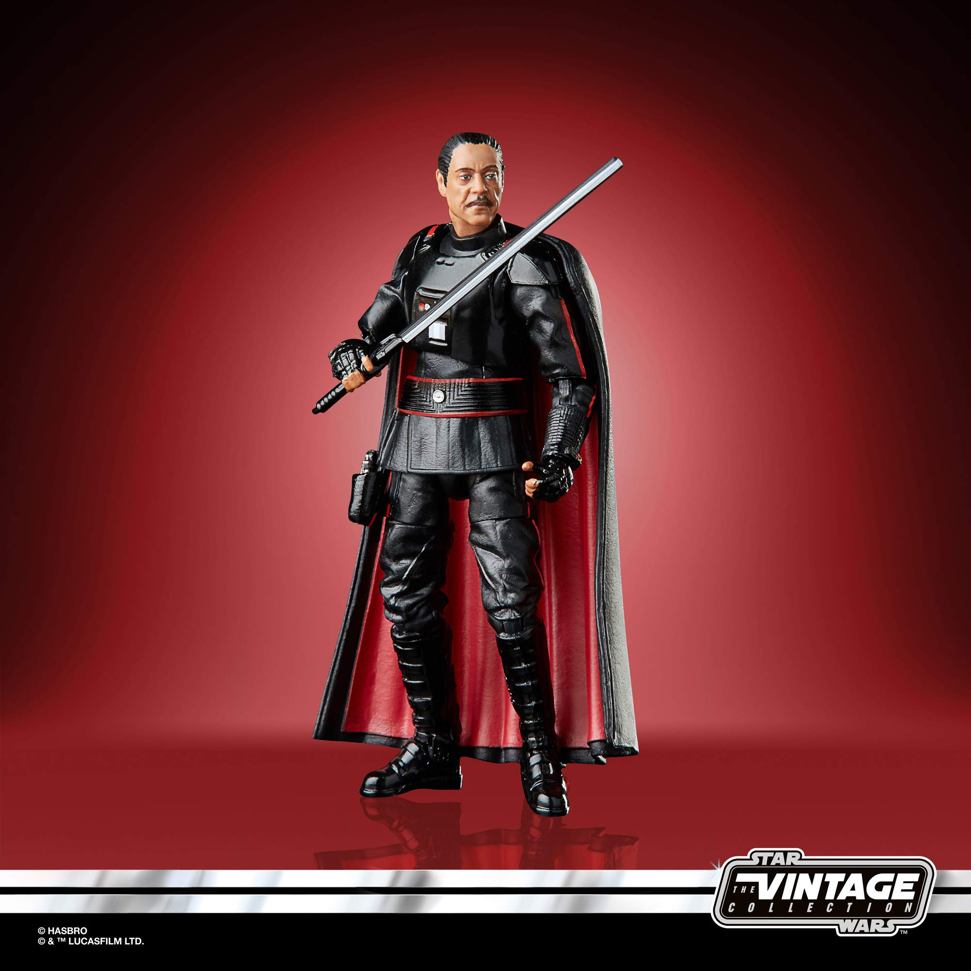 STAR WARS The Vintage Collection Moff Gideon Toy, 3.75-Inch-Scale The Mandalorian Action Figure, Toys for Kids Ages 4 and Up