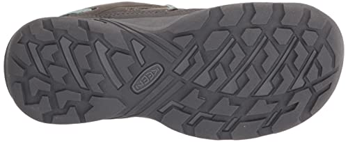 KEEN Women's Circadia Vent Low Height Breathable Hiking Shoes, Steel Grey/Cloud Blue, 8.5