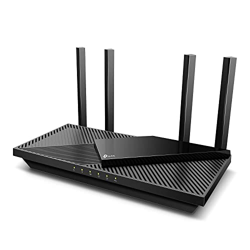 Certified Refurbished TP-Link WiFi 6 AX3000 Smart WiFi Router | 802.11ax Gigabit Internet Router, Dual Band. OFDMA, MU-MIMO (Archer AX55) (Renewed)