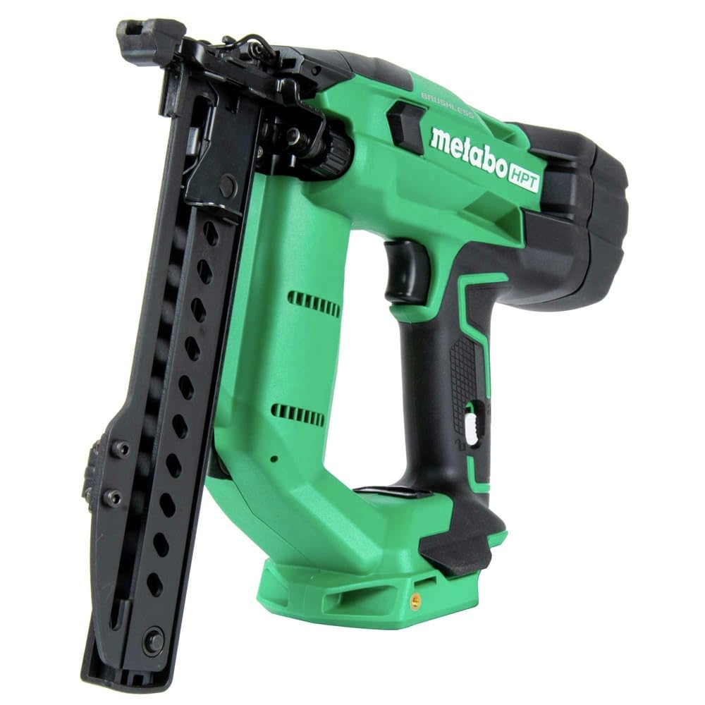 Metabo HPT 18V MultiVolt™ Cordless Stapler | Tool Only - No Battery | 1/4-Inch 18-Ga Narrow Crown | Accepts 1/2-Inch up to 1-1/2-Inch 18-Ga 1/4-Inch Staples | N1804DAQ4