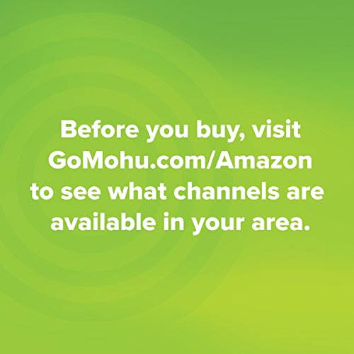 Mohu Leaf 30 Indoor TV Antenna, 40 Mile-Range, UHF/VHF Multi-directional, Original Paper-Thin, 10 ft. Detachable Coaxial Cable, Reversible, Paintable, 4K-Ready HDTV, MH-110583
