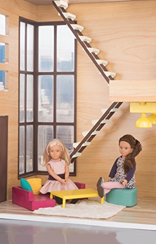 Lori Doll Living Room Lounge Set