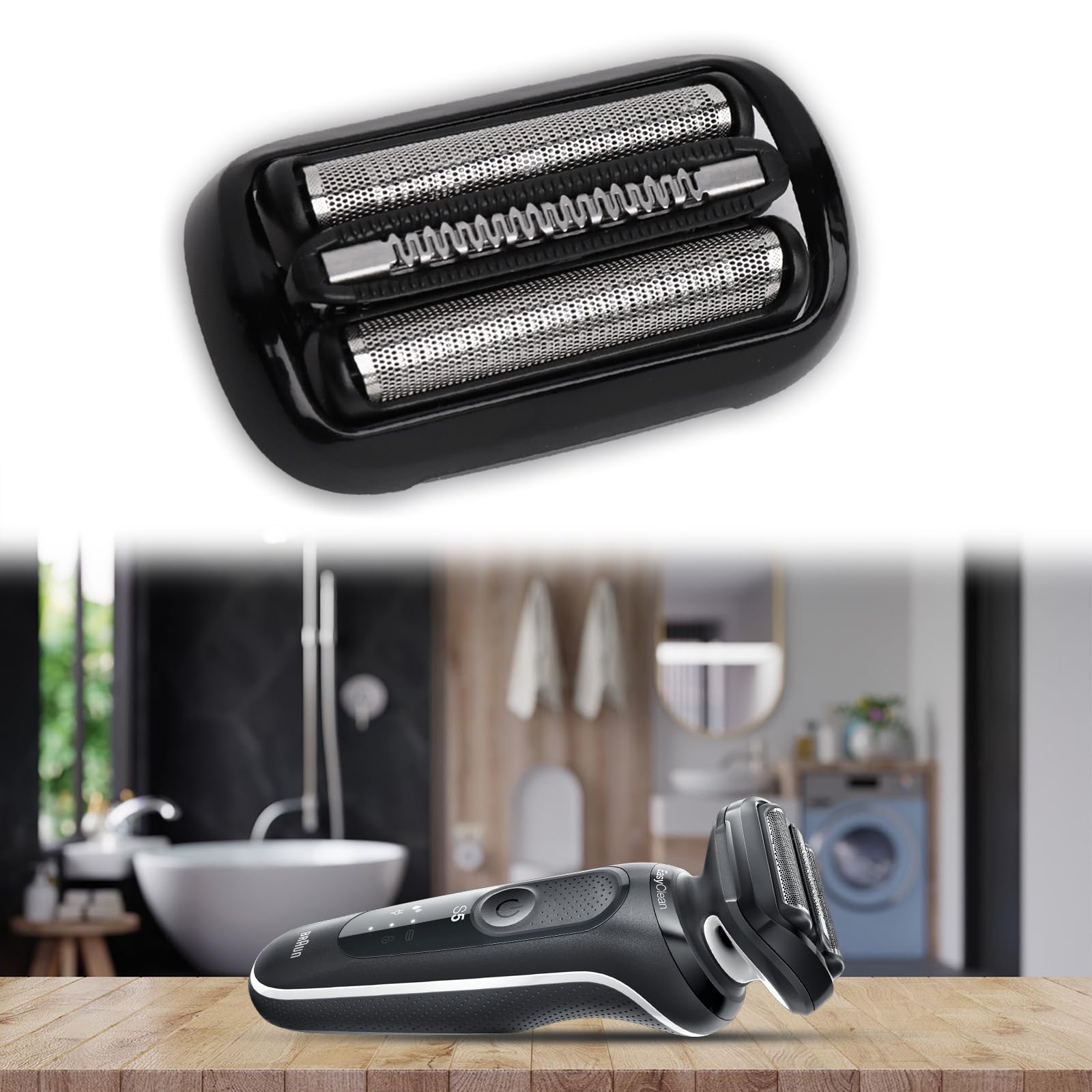 FRASAM Shaver Replacement Blade Universal Accessories (32B 2Pcs)