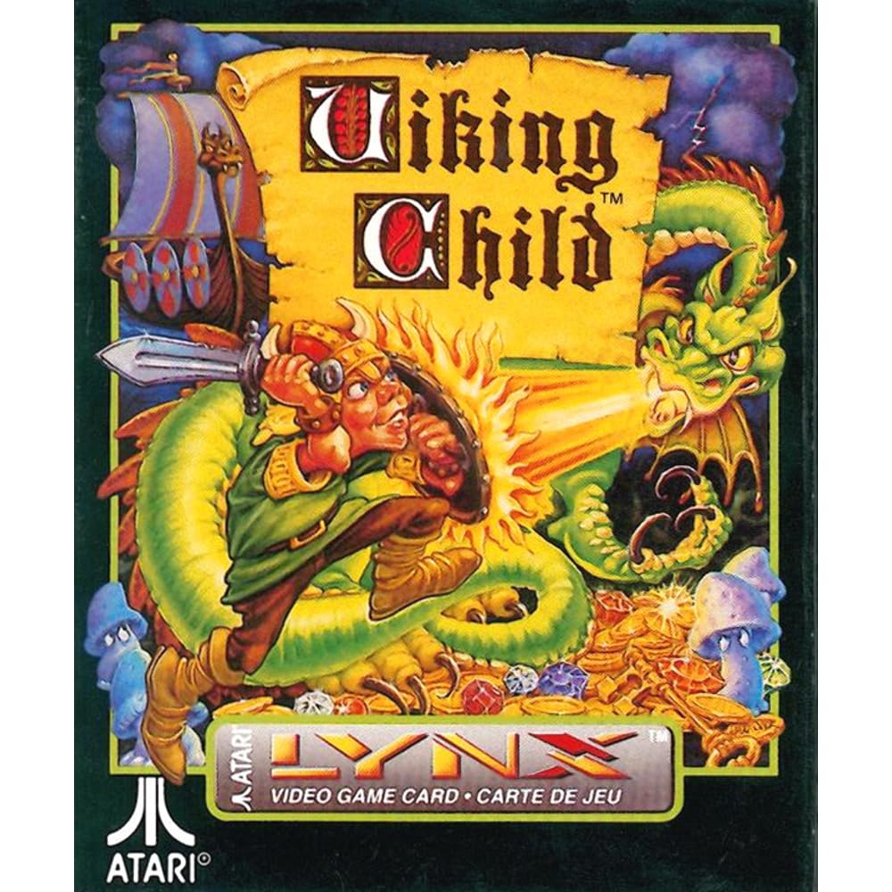 Viking Child Game for Atari Lynx