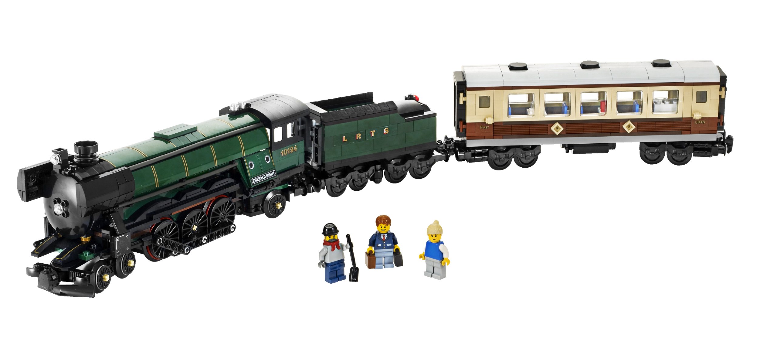 LEGO Creator Emerald Night Train (10194)