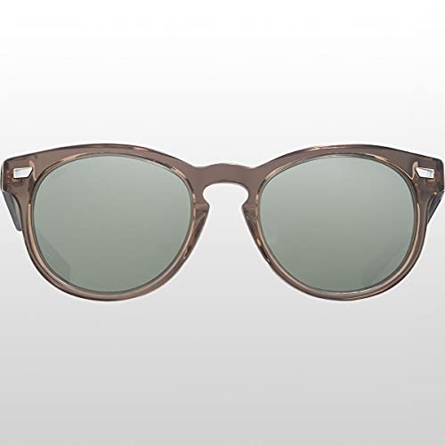 Costa Men's Del Mar Sunglasses Shiny Taupe Crystal/Gray Silver Mirror 580G 54