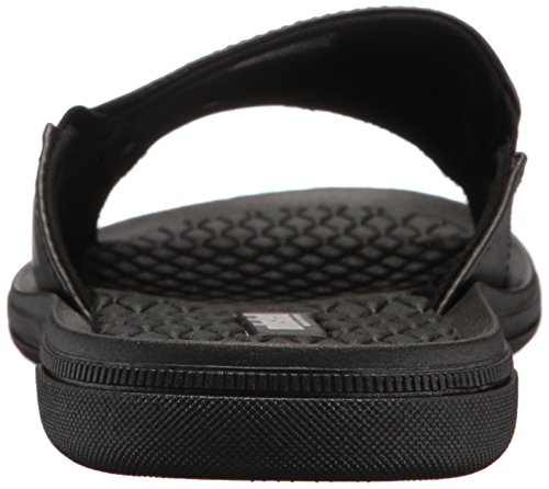 Kenneth Cole Men's Unlisted Pacey Sandal B Slide, Black, 10