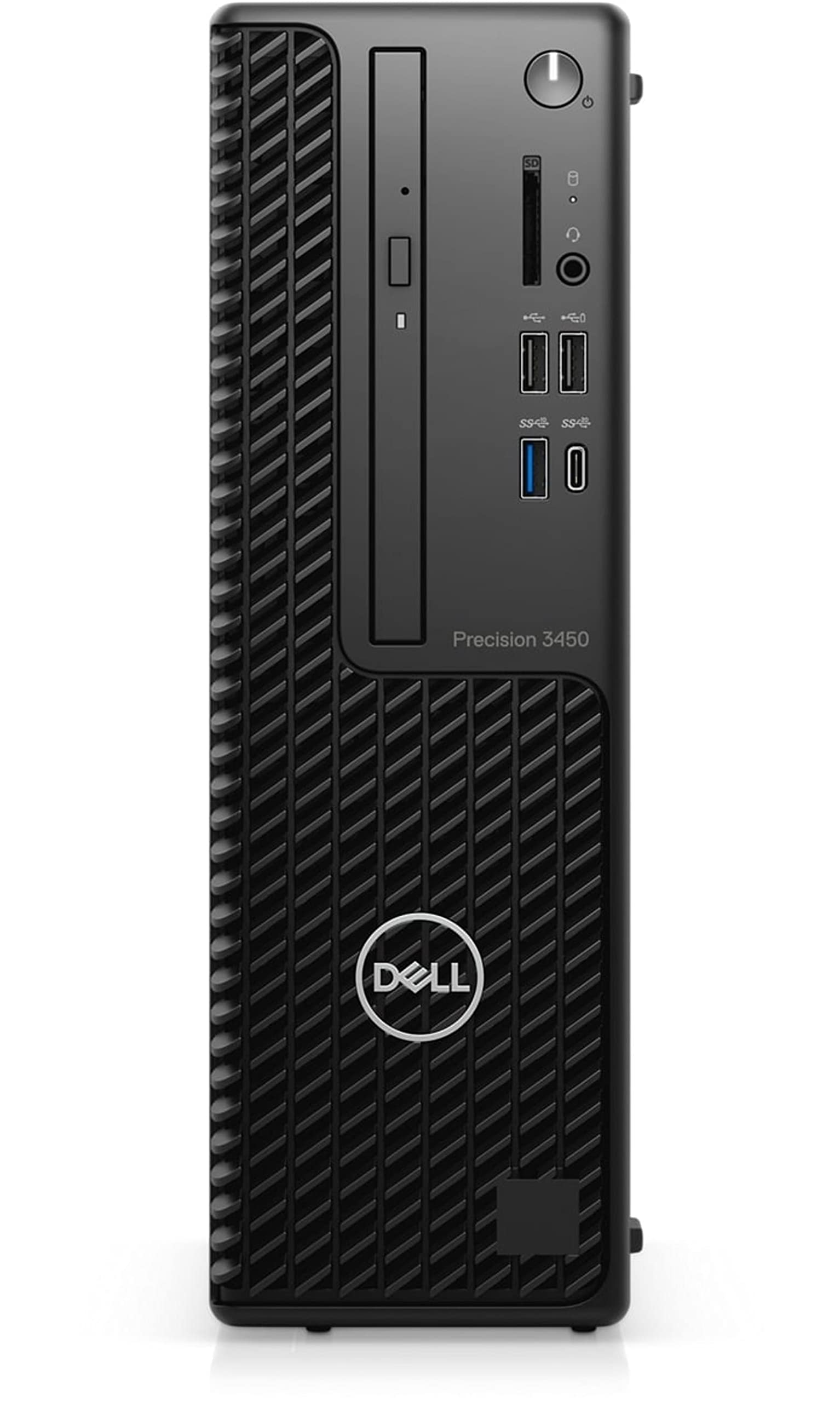 Dell Precision T3450 SFF Small Form Factor Workstation Desktop (2021) | Core i7-512GB SSD - 16GB RAM - WX 2100 | 8 Cores @ 4.8 GHz - 10th Gen CPU Win 11 Pro (Renewed)