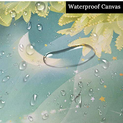 Kanworse Bóveda Romana Canvas Print Wallpaper Wall Mural Self Adhesive Peel & Stick Wallpaper Home Craft Wall Decal Wall Poster Sticker for Living Room