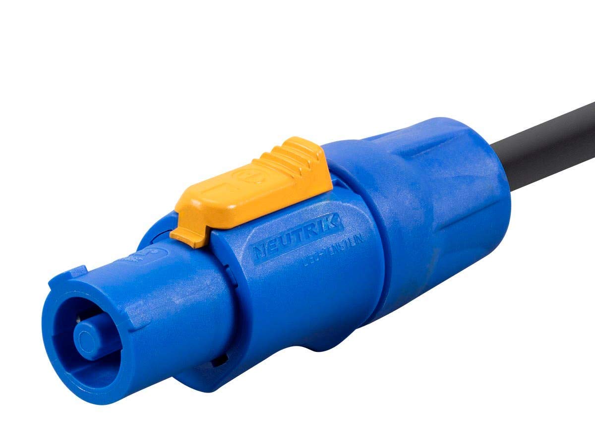 Monoprice NEMA 5-15p to powerCON Connector Cable - 1.5 Feet, 16AWG, With SJT-Rated Jacket - Stage Right Series
