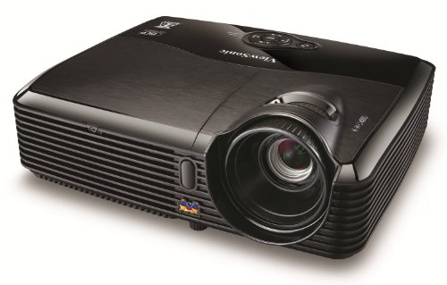 ViewSonic PJD5233 300-Inch 720i Front Projector (Black)