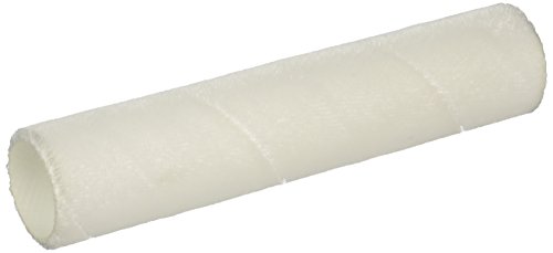 Linzer RC 118 0900 Project Select Adhesive Roller, 1/4 in Nap, 9 in L, Nylon Cover, 9 x 1/4", White