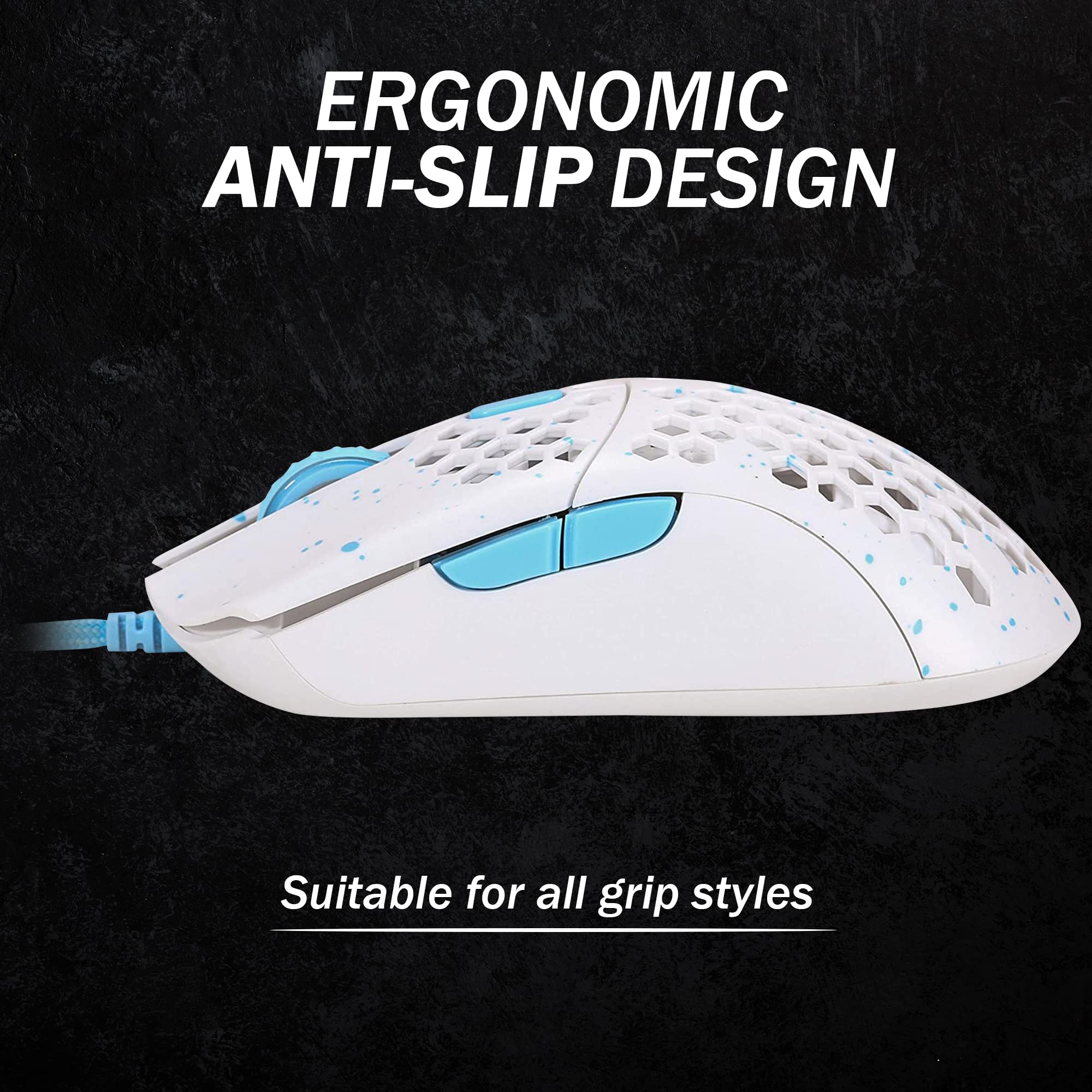 Ultra Lightweight RGB Gaming Mouse