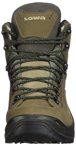 Lowa Women's Renegade GTX Mid Hiking Boot,Stone,6 W US