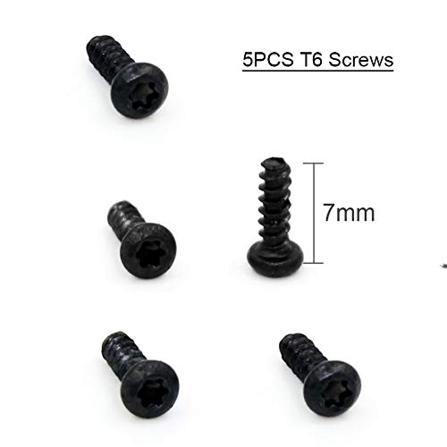Xbox One S Controller Joystick Replacement, SKZIRI 6PCS Thumbsticks Analog Thumb Sticks Parts with T6 T8 Torx Screws Security Screwdriver Repair Tool Kit Set for Xbox One Controller(Set2 for Xbox one)
