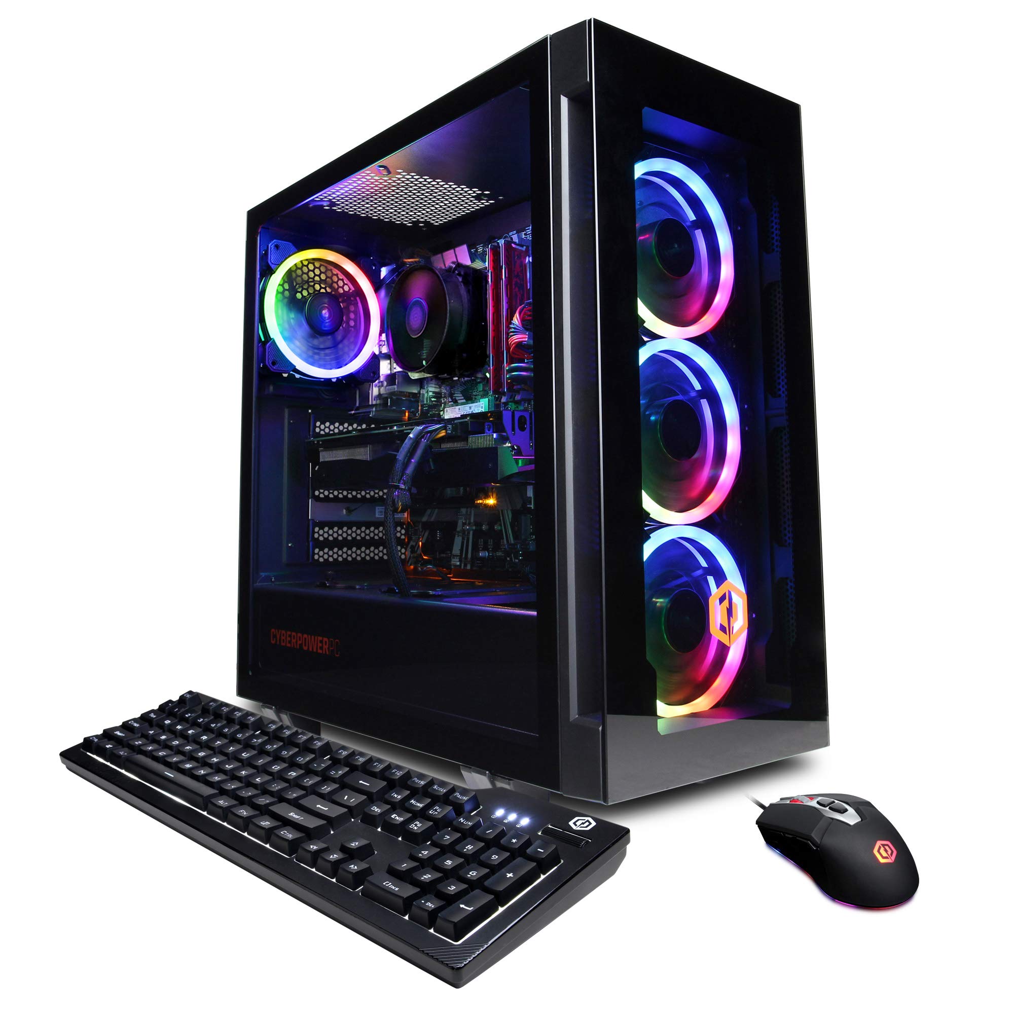 CyberpowerPC Gamer Xtreme VR Gaming PC & Win 11 Home (GXiVR8480A10) & Oculus Quest 2 — Advanced All-in-One Virtual Reality Headset — 128 GB
