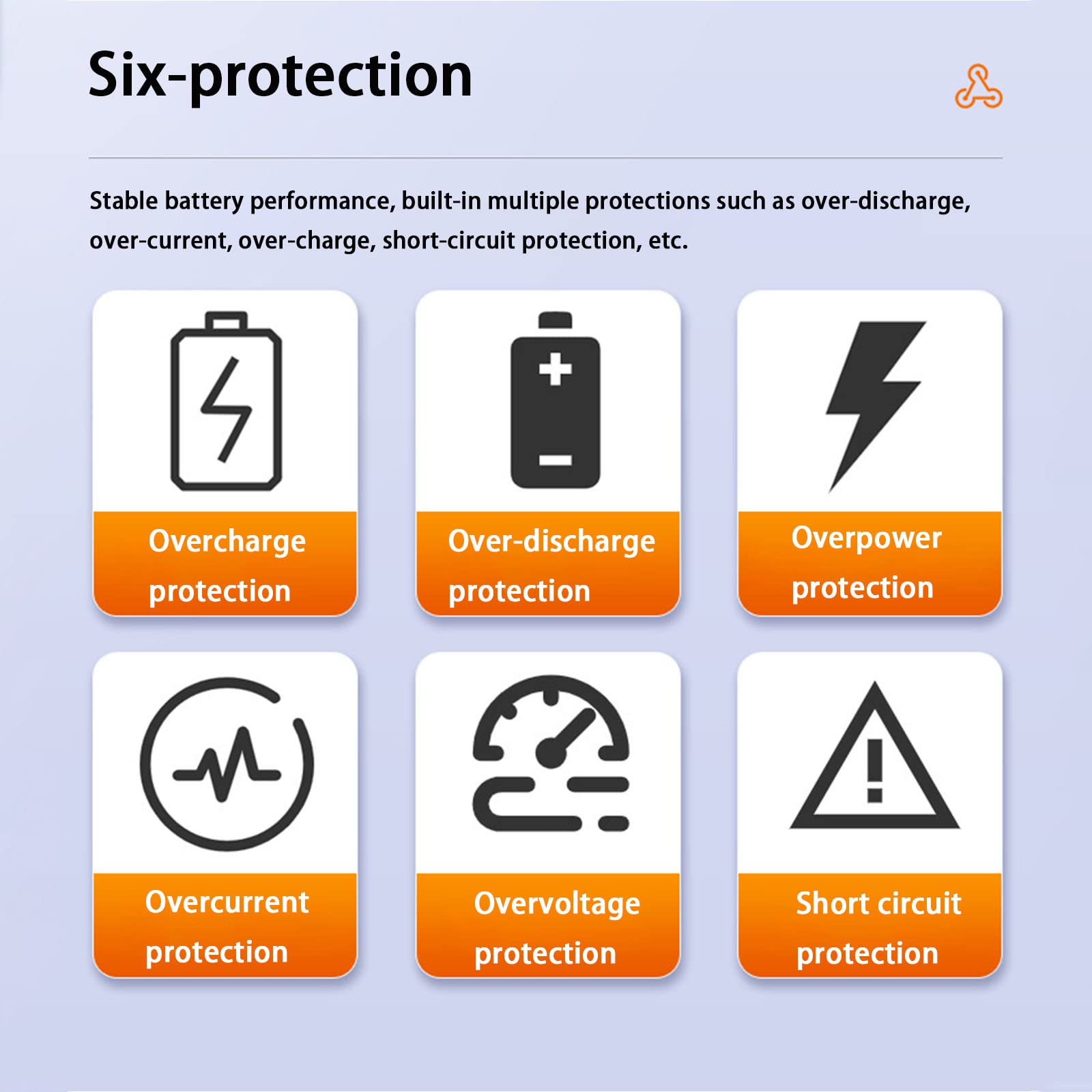 FREEDOH Lithium Polymer Battery 3.7V 2000mAh Rechargeable Lithium Battery 103450 Li-Polymer Ion Backup Battery with Protection Board (2pcs)