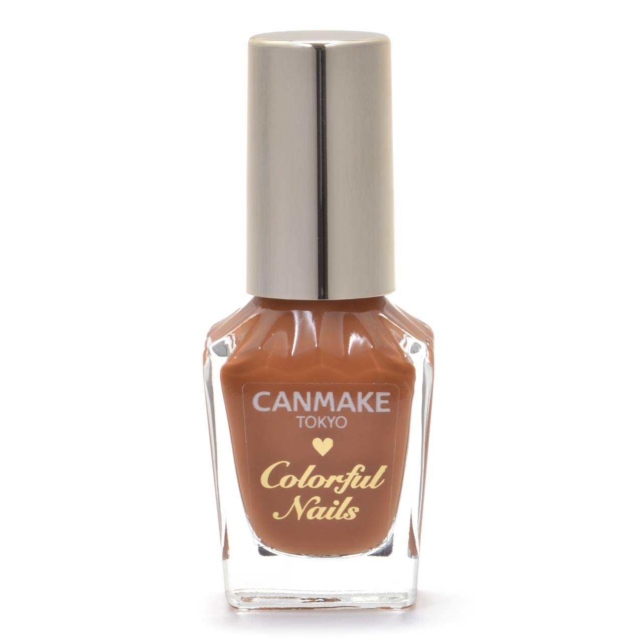 CANMAKE COLORFUL NAILS N36 BITTER CARAMEL