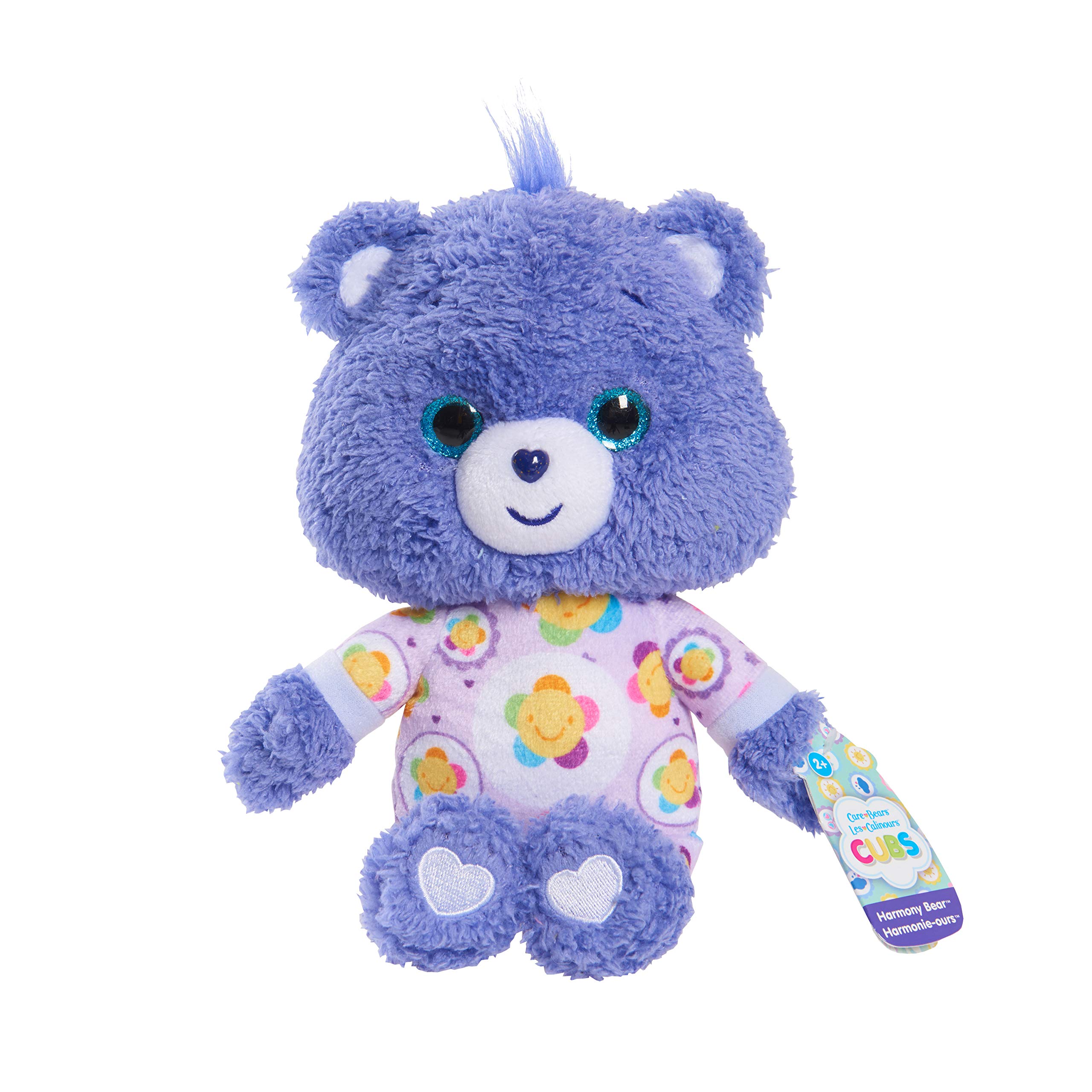 Care Bears Just Play 8" Bean Plush- Harmony