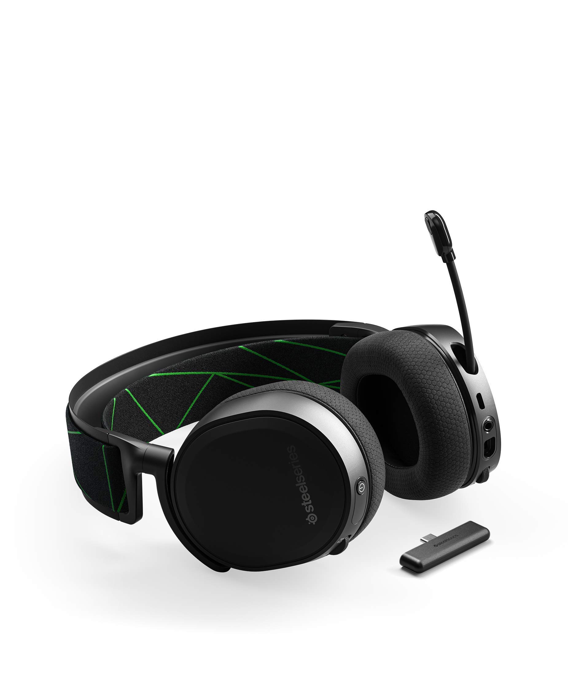 SteelSeries Arctis 7X Wireless - Lossless 2.4 GHz Wireless Gaming Headset - for Xbox Series X|S and Xbox One - Xbox Series X (Renewed)