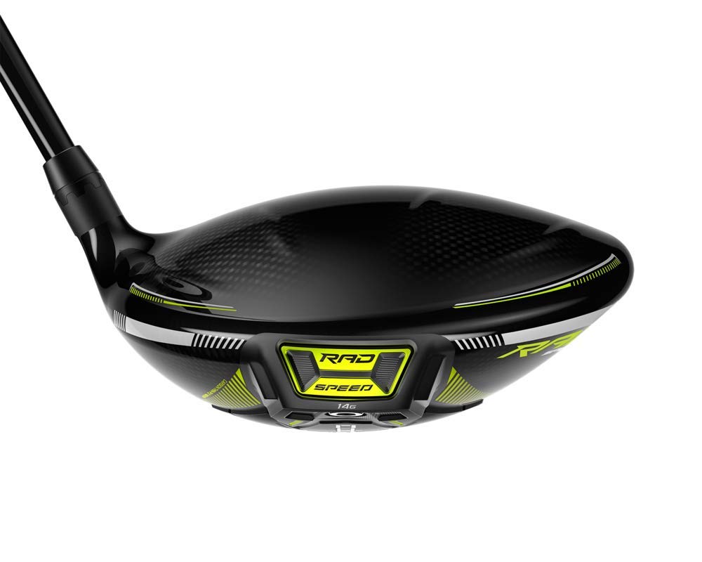 Cobra Golf 2021 Radspeed XB Junior Driver Gloss Black-Turbo Yellow (Junior's Right Hand, Cobra Junior Shaft, Ages 12-14, 43.25, 12), standard