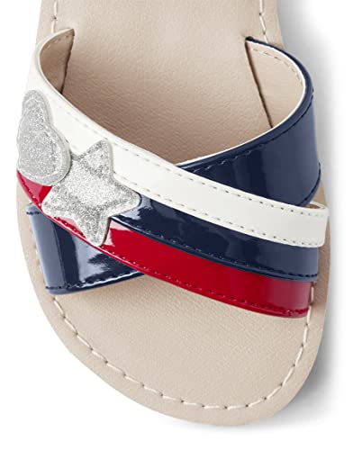 Gymboree,Girls,Sandals,Heart/Star,13 Little Kid