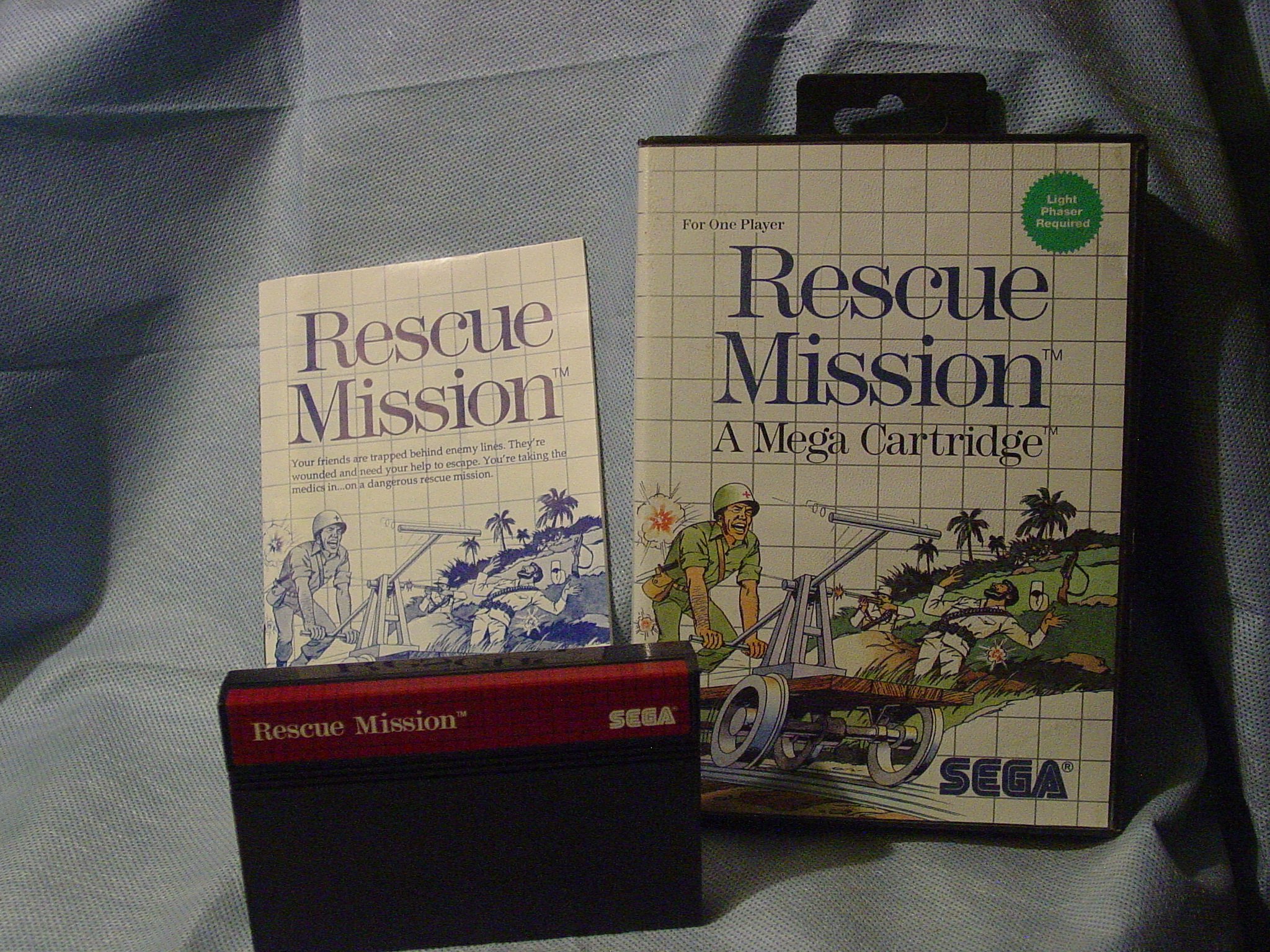 Rescue Mission - Sega Master System