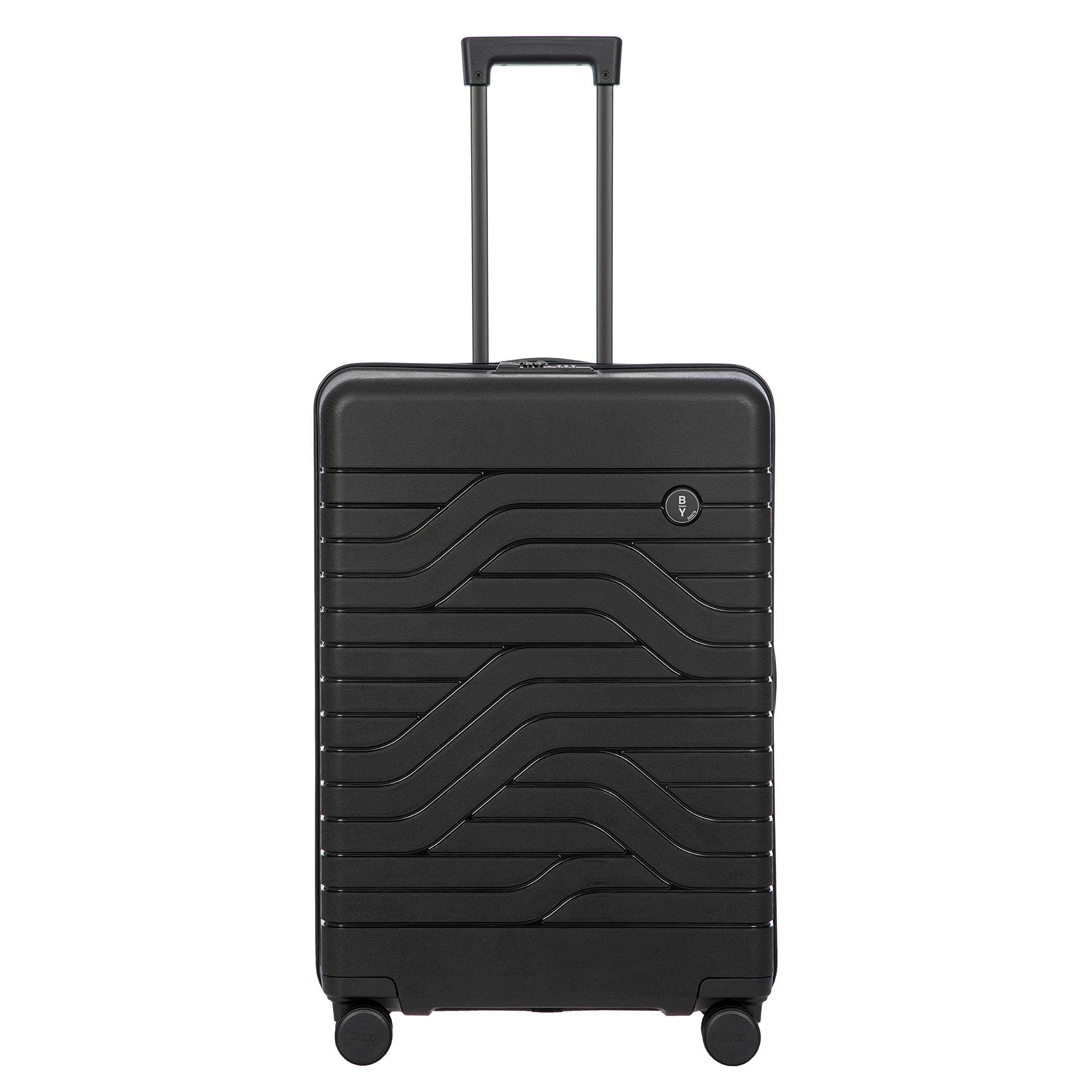 Bric's 28" Expandable Spinner Suitcase - Travel Luggage with TSA-Approved Lock and Hard Shell Exterior - B|Y Ulisse - Electric Blue