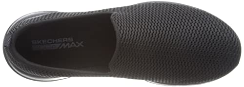 Skechers Women's Go Walk Joy Sneaker, Black, 9.5