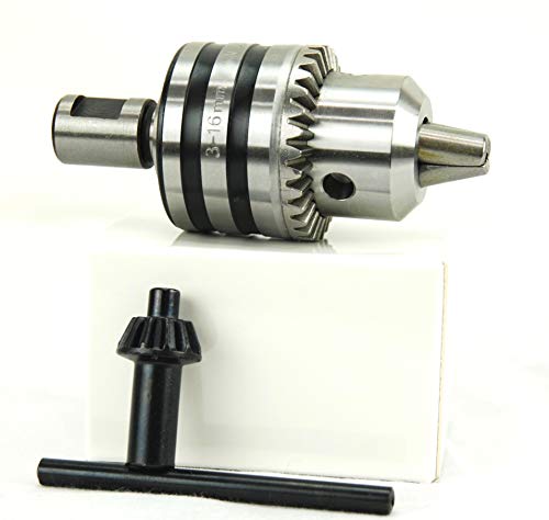 HD Chuck HEAVY DUTY 5/8" (16mm) Magnetic Drill Chuck with 3/4" Weldon Shank Adapter by BLUEROCK Tools