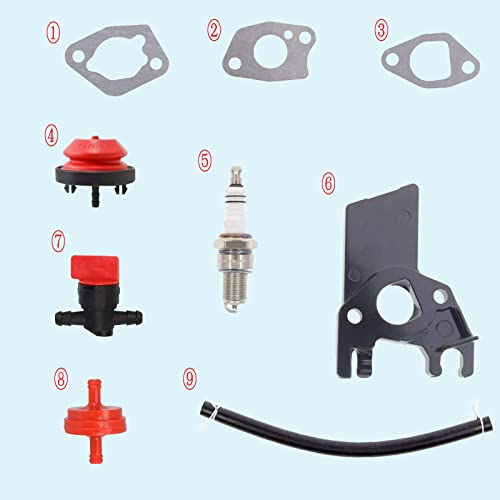 Fremnily Snowblower Carburetor for Craftsman Snow Blower 247.889701 247.886910 247.887200 247.889571 247.88955 247.881720 Engine Huayi 165S 165SA snowblower