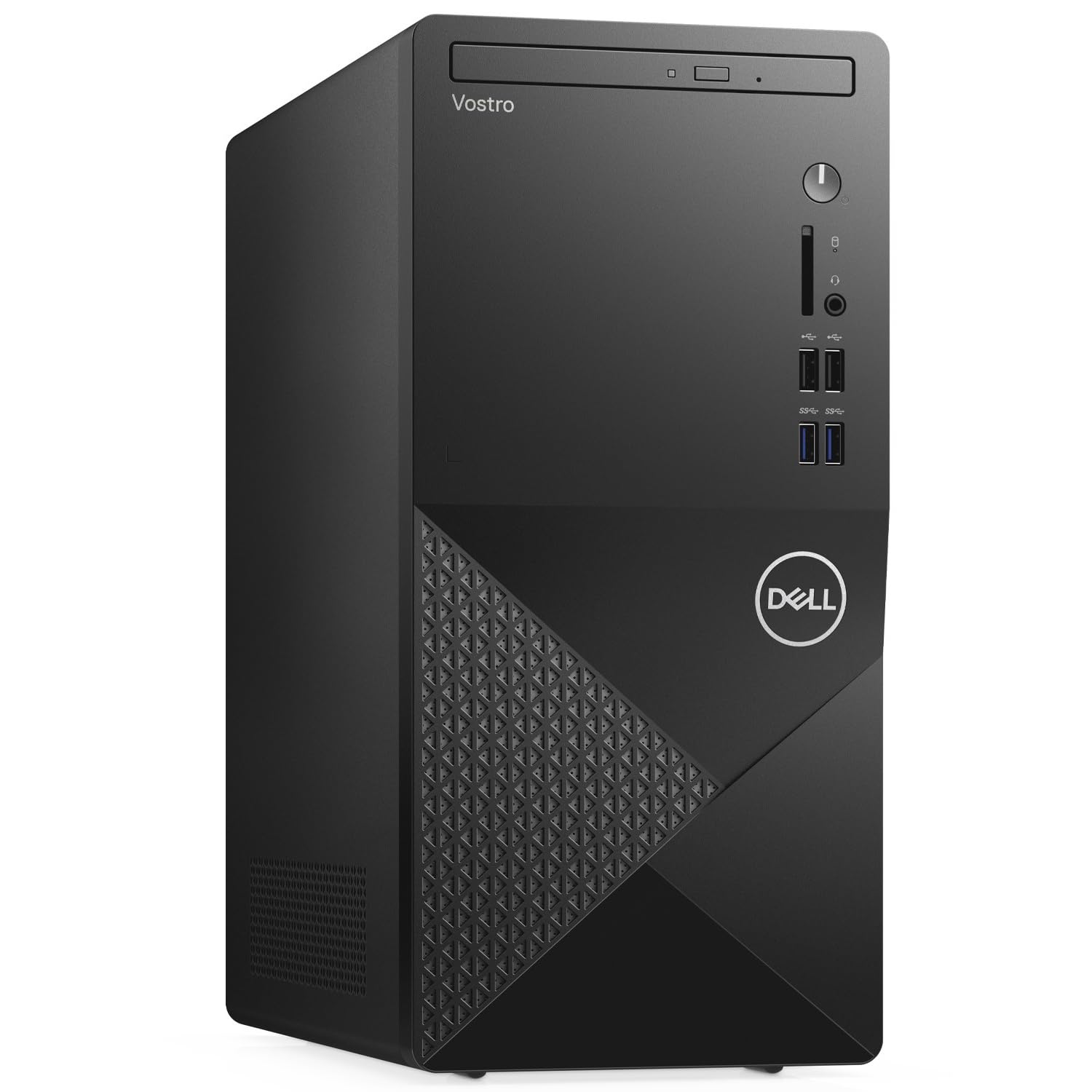Dell Vostro 3888 Tower Business Desktop Computer, Intel Octa-Core i7-10700, 16GB DDR4 RAM, 512GB PCIe SSD + 1TB HDD, DVDRW, 802.11AC WiFi, Bluetooth, Keyboard & Mouse, Windows 11 Pro