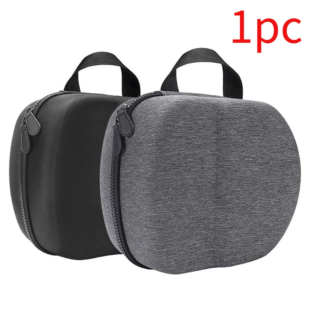 CALIDAKA Hard Carrying Case for Oculus Quest All-in-One VR Gaming Headset and Controllers Accessories,Shockproof VR Carrying Case Outdoor,Protective Storage Travel Bag