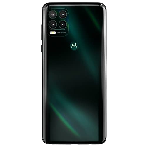 Motorola Moto G Stylus 5G AT&T Unlocked 4/128GB Cosmic Emerald (Renewed)