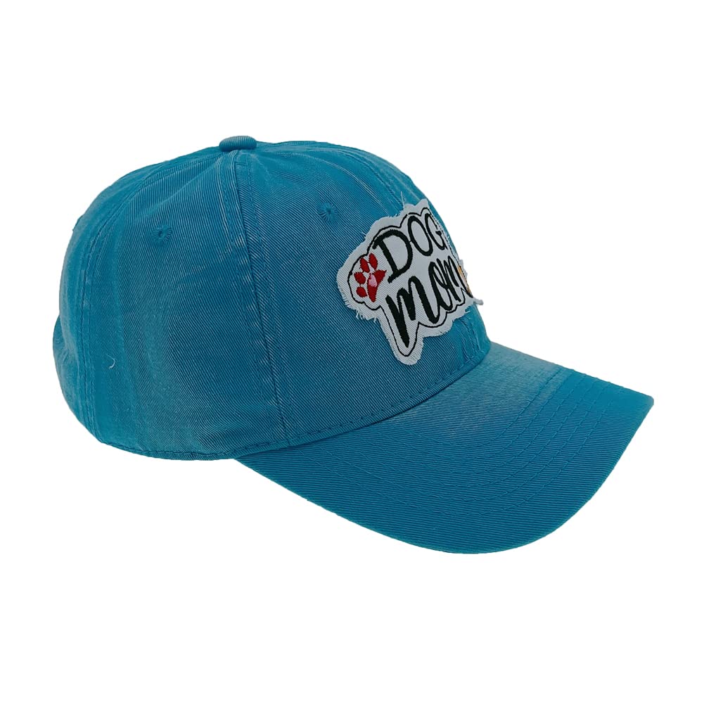 Dog Mom Baseball Cap Vintage Washed Distressed Adjustable Dad Hat for Women (Style 3)
