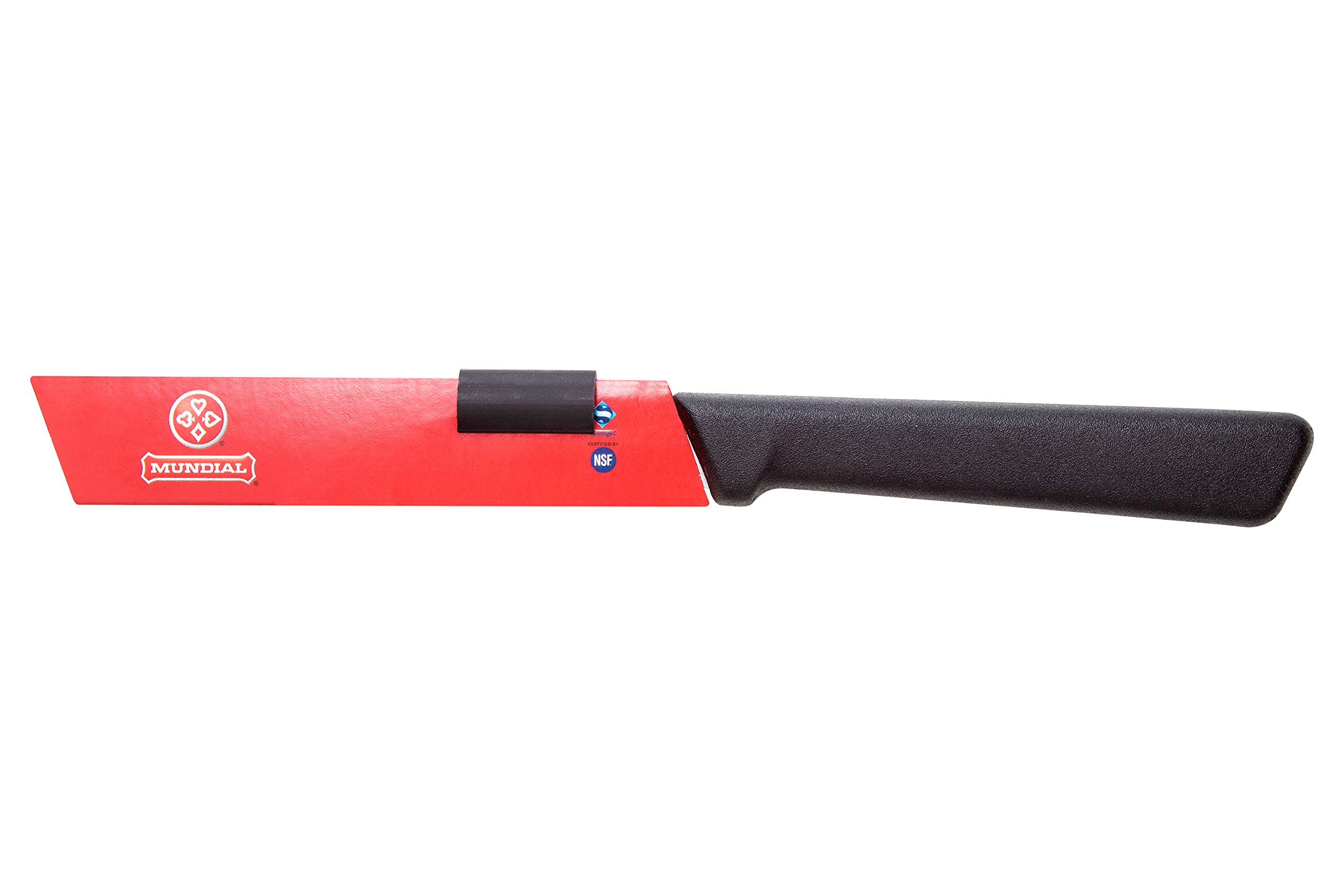 Mundial SC0541-3 3-Inch Peeling/Tourne Paring Knife Collection, Set of 3, Black