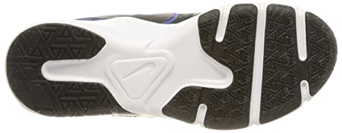 Nike "Legend Essential 2" (CQ9356-403) Men's Training Shoes, Black/Racer Blue, Size: 10.5