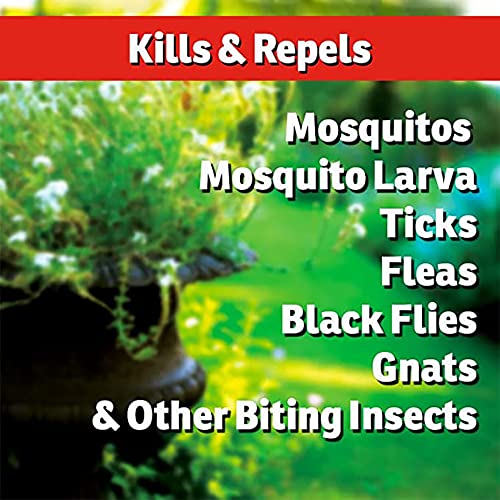 I Must Garden Outdoor Yard Spray β Ready to Use: Kills & Repels Mosquitos, Ticks, Fleas, and Other Biting Insects β Powerful Blend of Natural Essential Oils β Safe for People, Pets & Plants β 1 Gallon