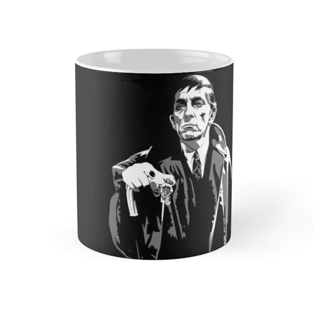CYOIDAI Dark Shadows Barnabas Collins Coffee Mug 11oz Ceramic Tea Cups