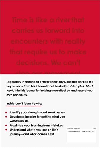 Principles: Your Guided Journal (Create Your Own Principles to Get the Work and Life You Want)