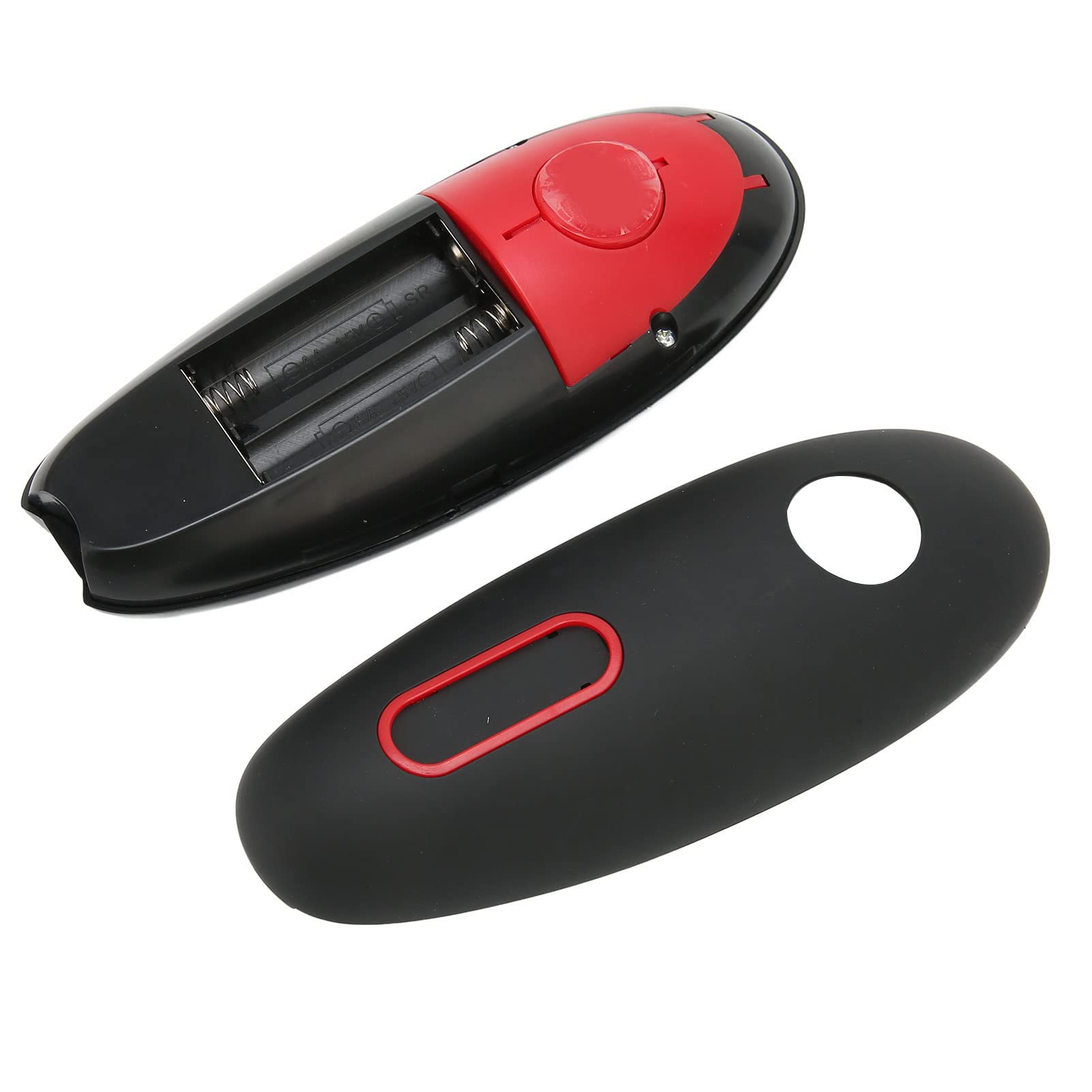 Electric Can Opener,Professional Reliable Practical Durable Automatic Opener Handheld Cutter Hands Free One Touch To Start Operated Smooth Edge Opener for Kitchen with Stainless Steel Blade