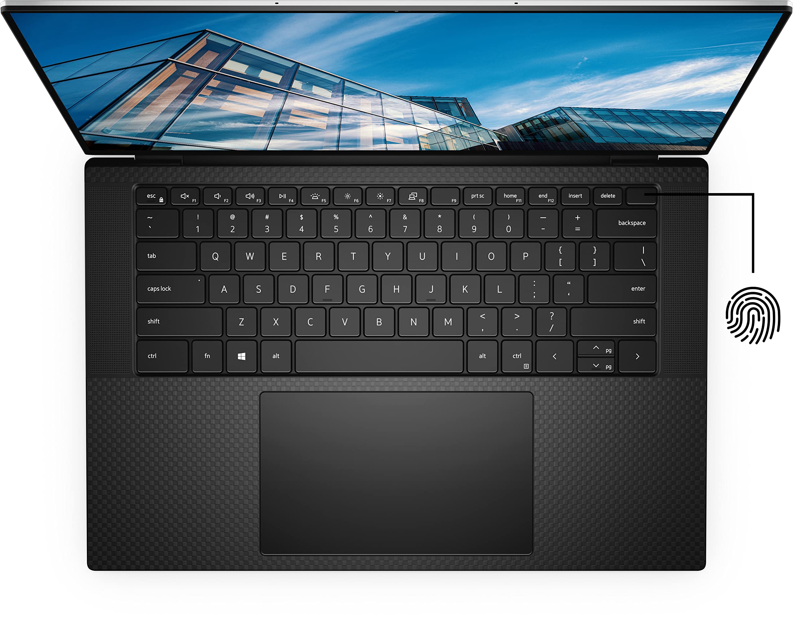 Dell XPS 15.6" FHD Business Laptop, 12th Gen Intel i7-12700H, Windows 11 Pro, 32GB DDR5 RAM, 1 TB SSD, NVIDIA GeForce RTX 3050, Fingerprint Reader, Backlit Keyboard