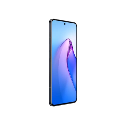 OPPO Reno 8 Pro Dual-Sim 256GB ROM + 12GB RAM (GSM only | No CDMA) Factory Unlocked 5G Smartphone (Glazed Black) - International Version