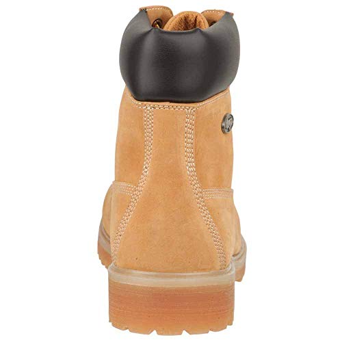 Lugz Mens Convoy 6 Inch Lace Up Casual Boots Ankle - Brown - Size 12 D_M